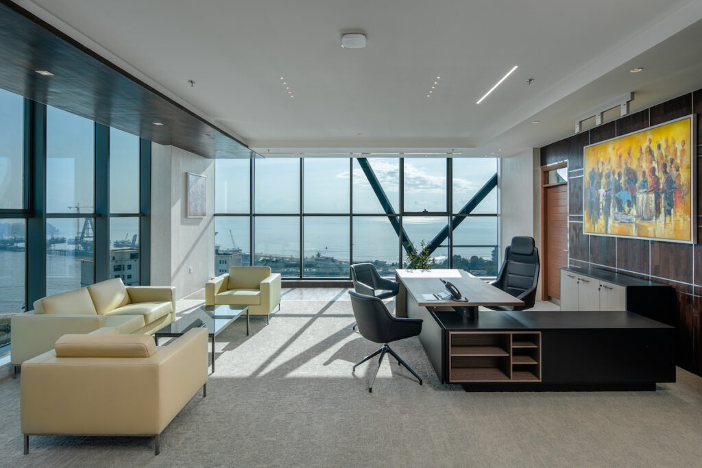 CRDB Bank HQ - 832 Production Lane