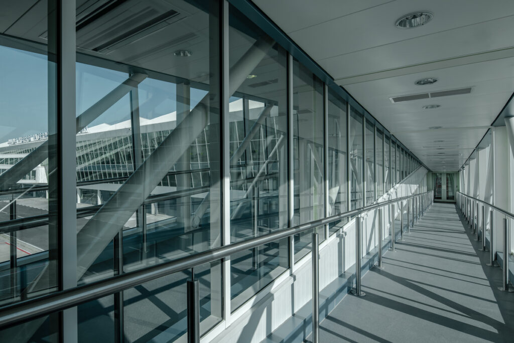 Julius Nyerere International Airport Terminal 3 - 832 Production Lane