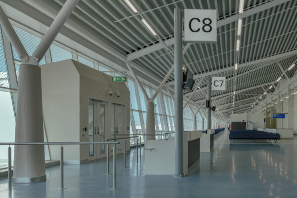 Julius Nyerere International Airport Terminal 3 - 832 Production Lane