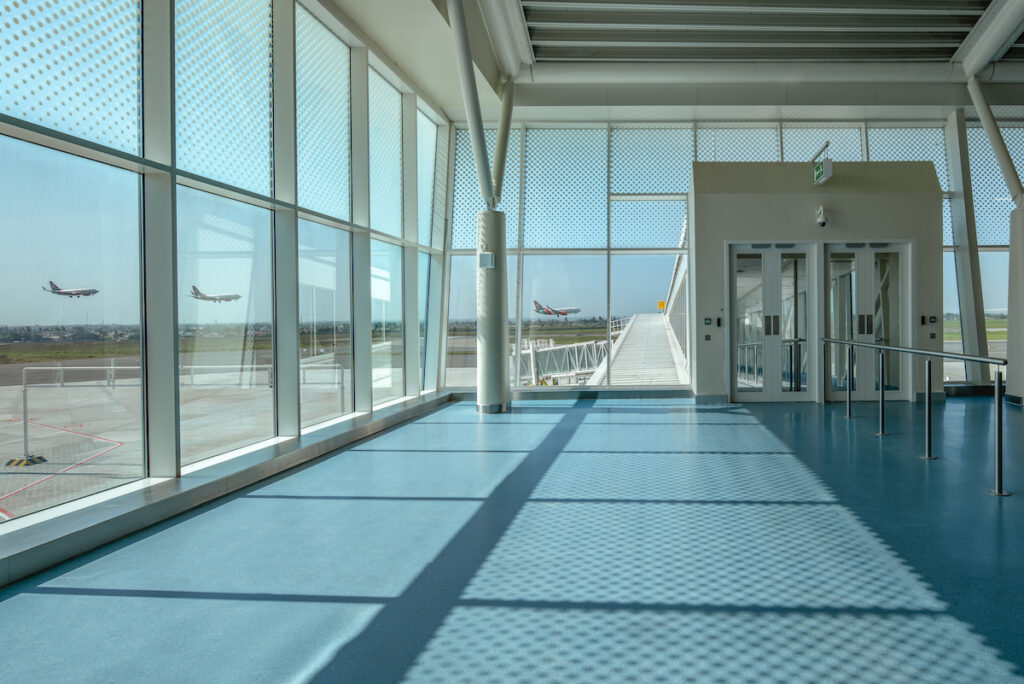 Julius Nyerere International Airport Terminal 3 - 832 Production Lane