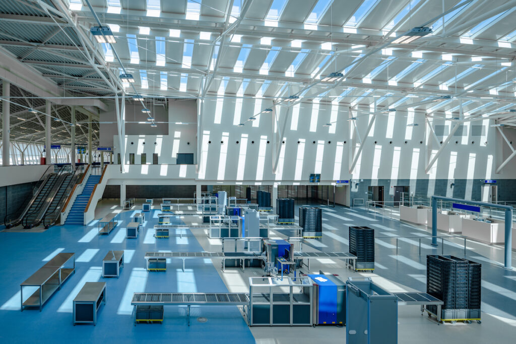 Julius Nyerere International Airport Terminal 3 - 832 Production Lane