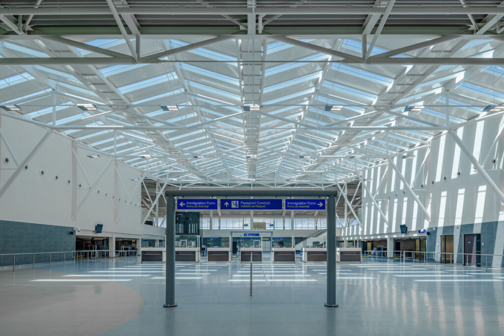 Julius Nyerere International Airport Terminal 3 - 832 Production Lane